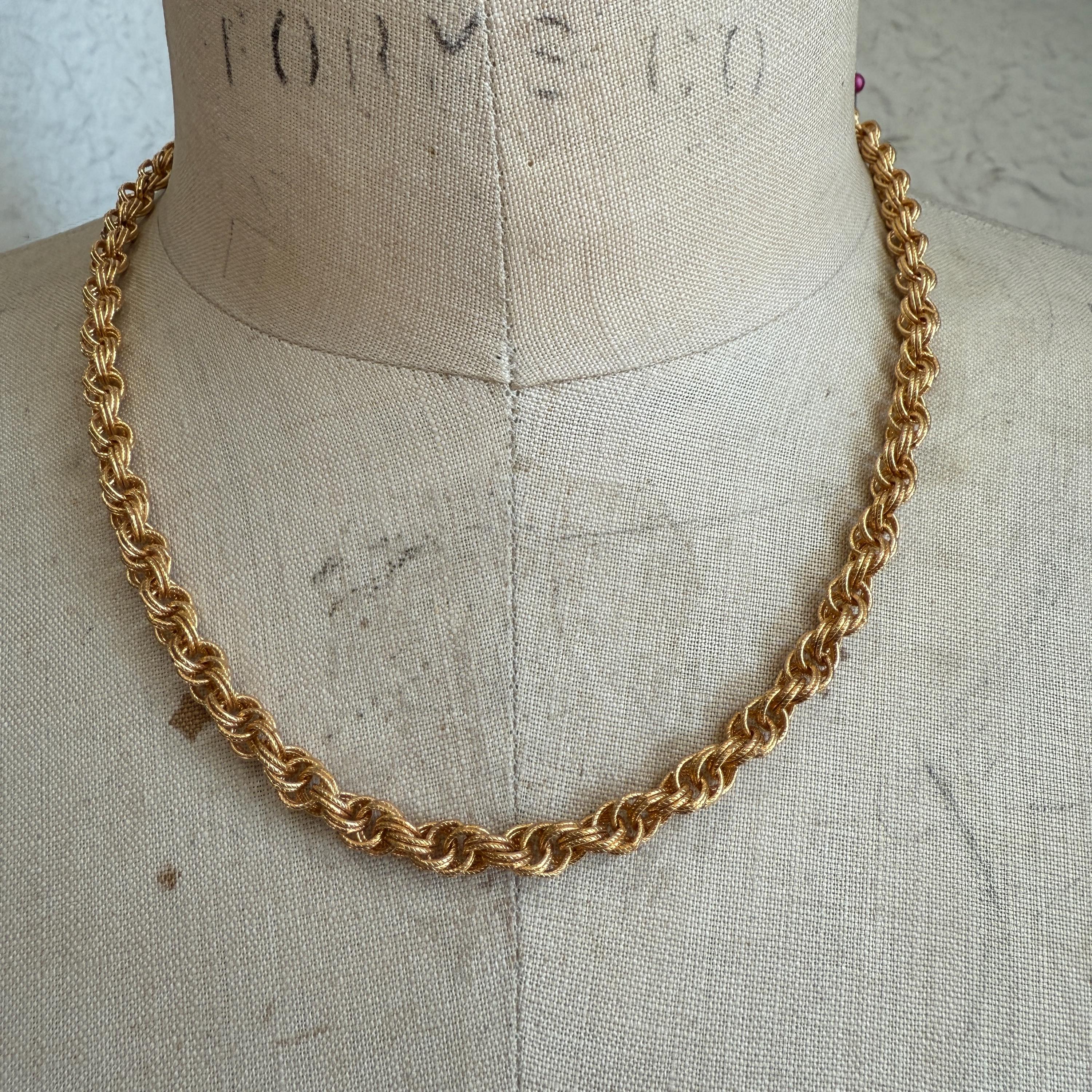 French Rope Chain - Etsy French Rope Chain - Etsy