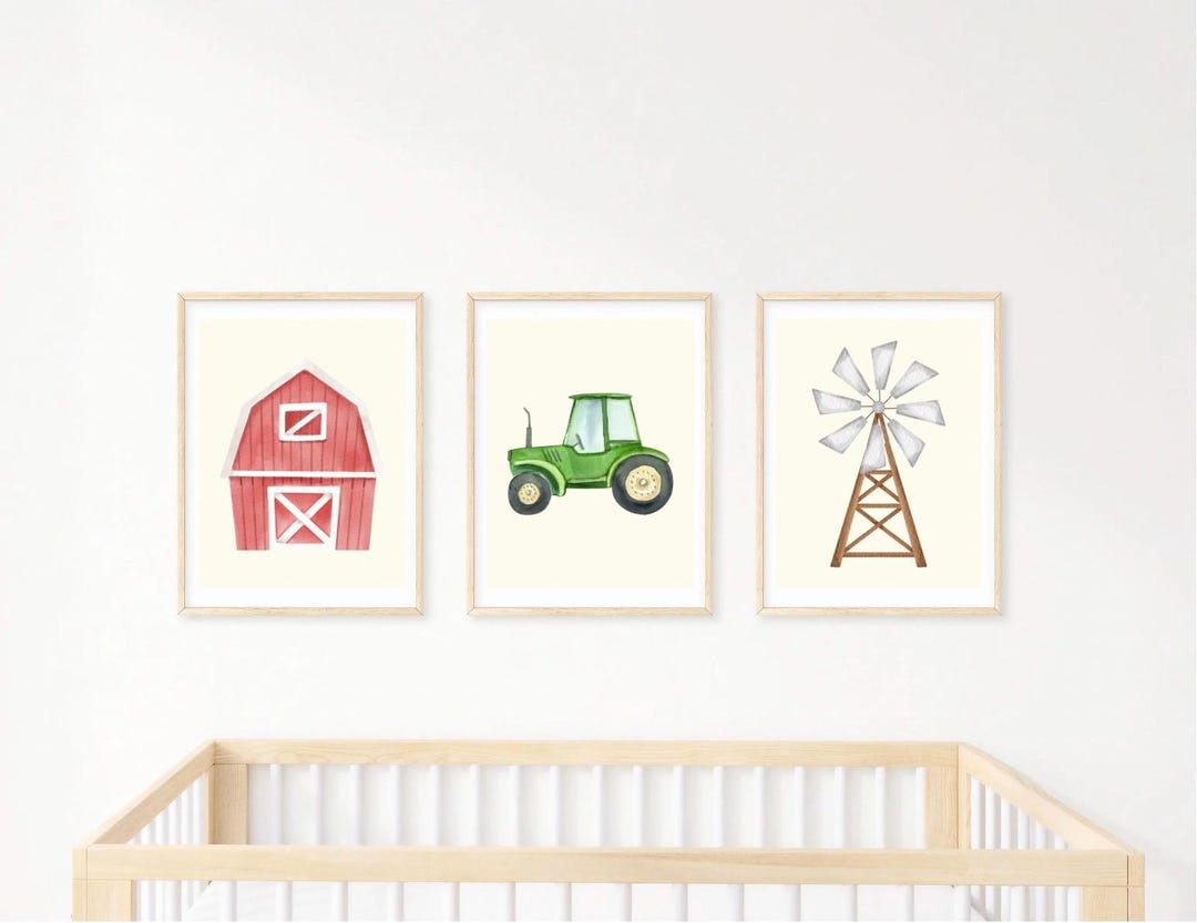 Farmers Nursery Prints - Etsy