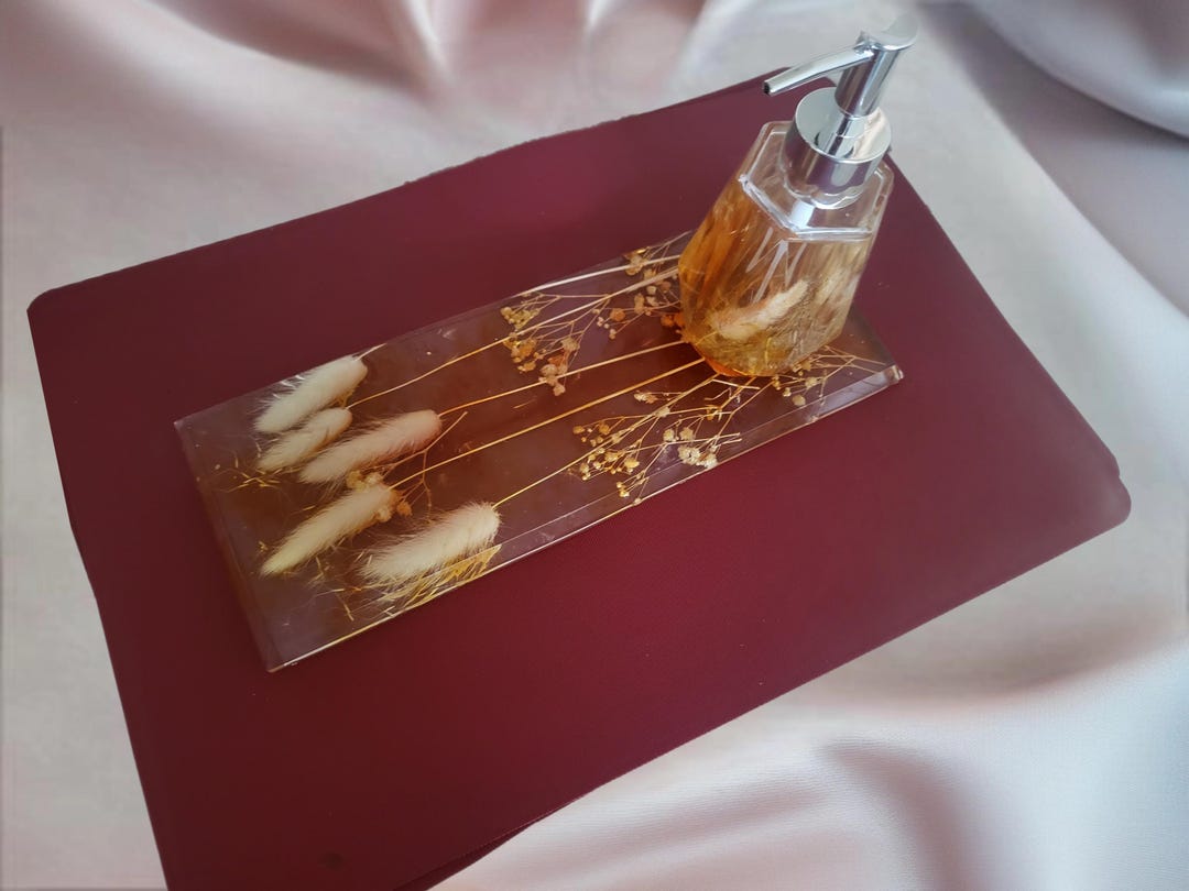 Handmade Soap Dispenser and Tray. - Etsy