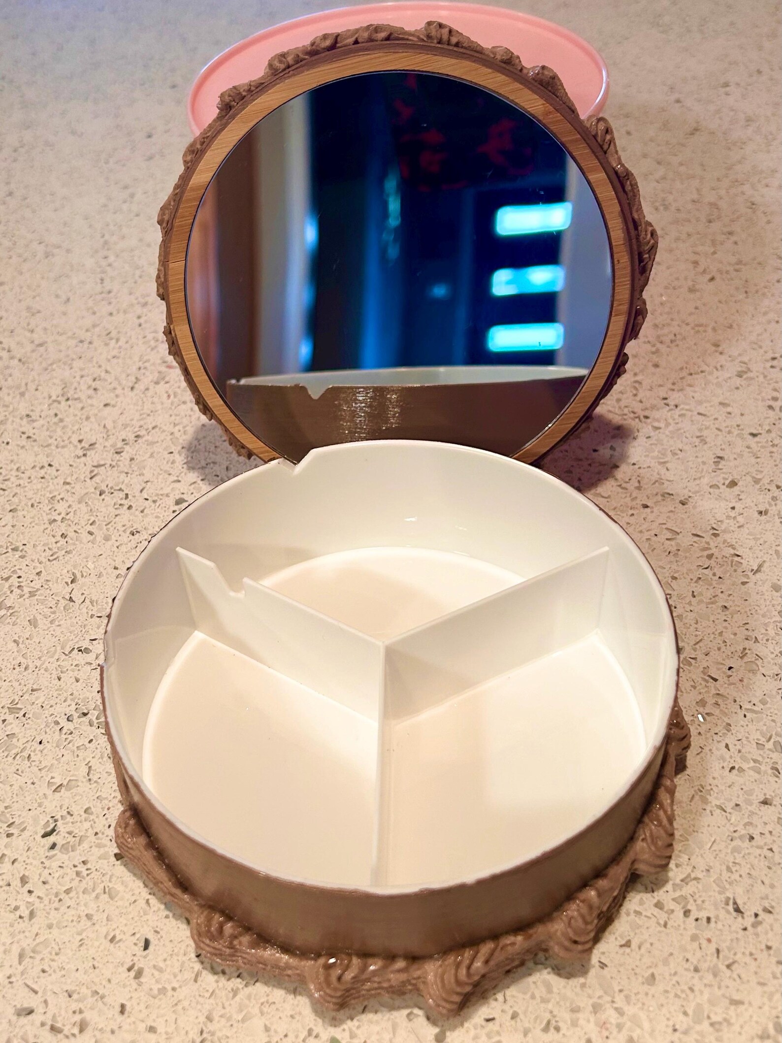 Fake Chocolate Cake Trinket Box: Kitsch Dessert Jewelry Container - Etsy