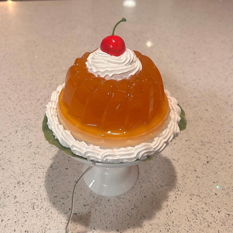 1960’s Large Jello Light Kitschy Resin Retro Sputnik Dopamine Art Lamp ...