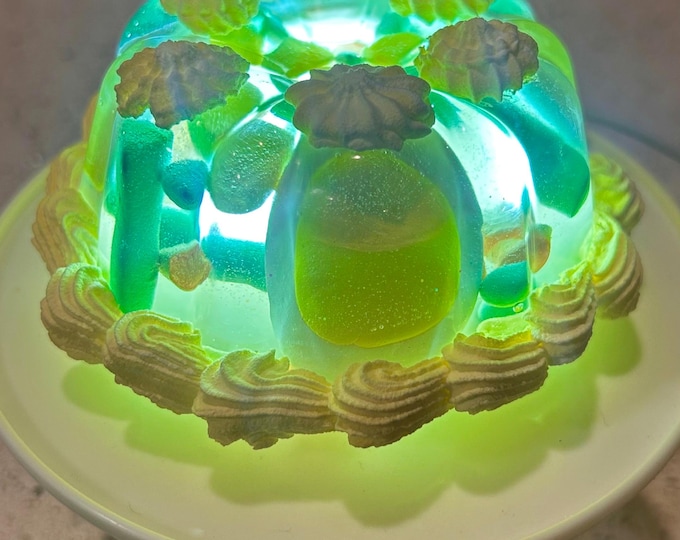 Custom Tiered Light up Jello Mold Ornament - Etsy