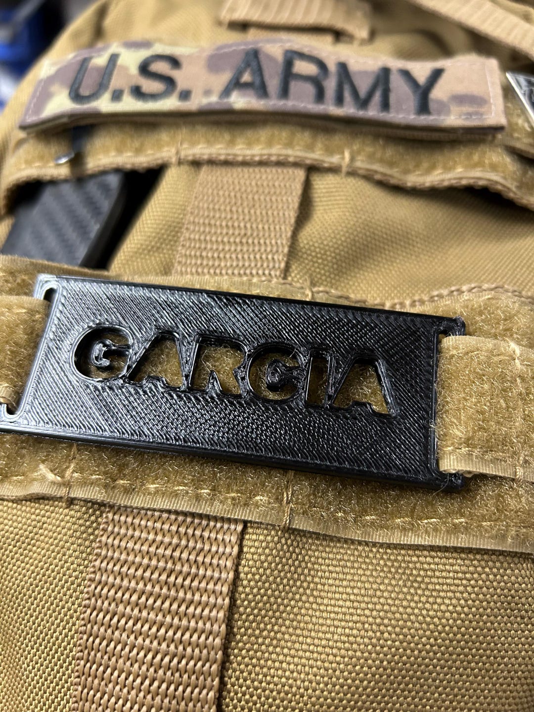 Molle Name Tag Cut Out - Etsy