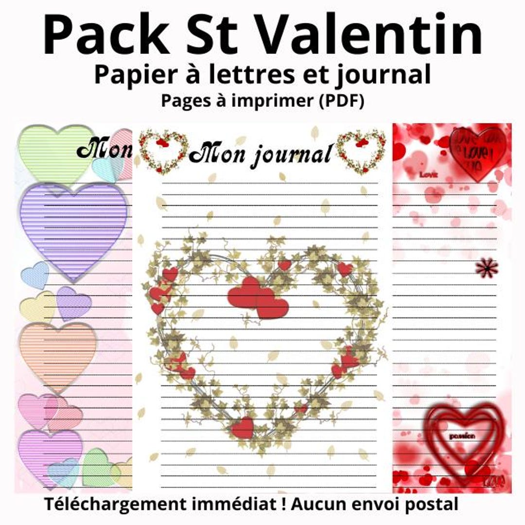 Personalized Printable Diary Pages, Creative PDF Journal, Bullet ...