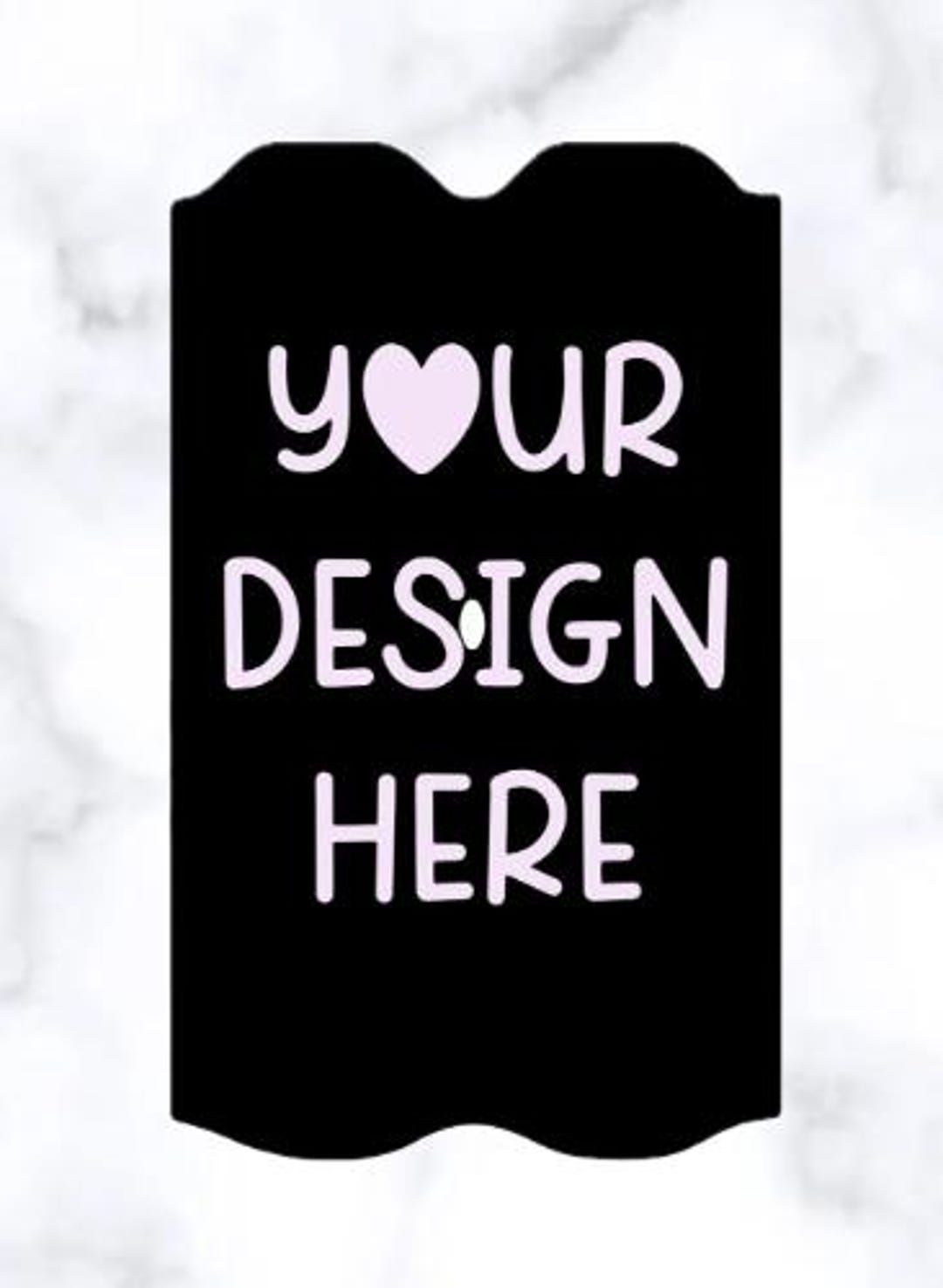 Customizable L Personalized Vuse Decal - Adorable Design for Vapers ...