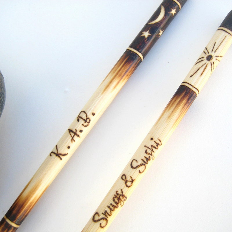 Butterfly Chopsticks - Etsy