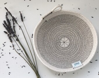 Handmade Rope Plates Wall Decor Tabletop Decor - Etsy