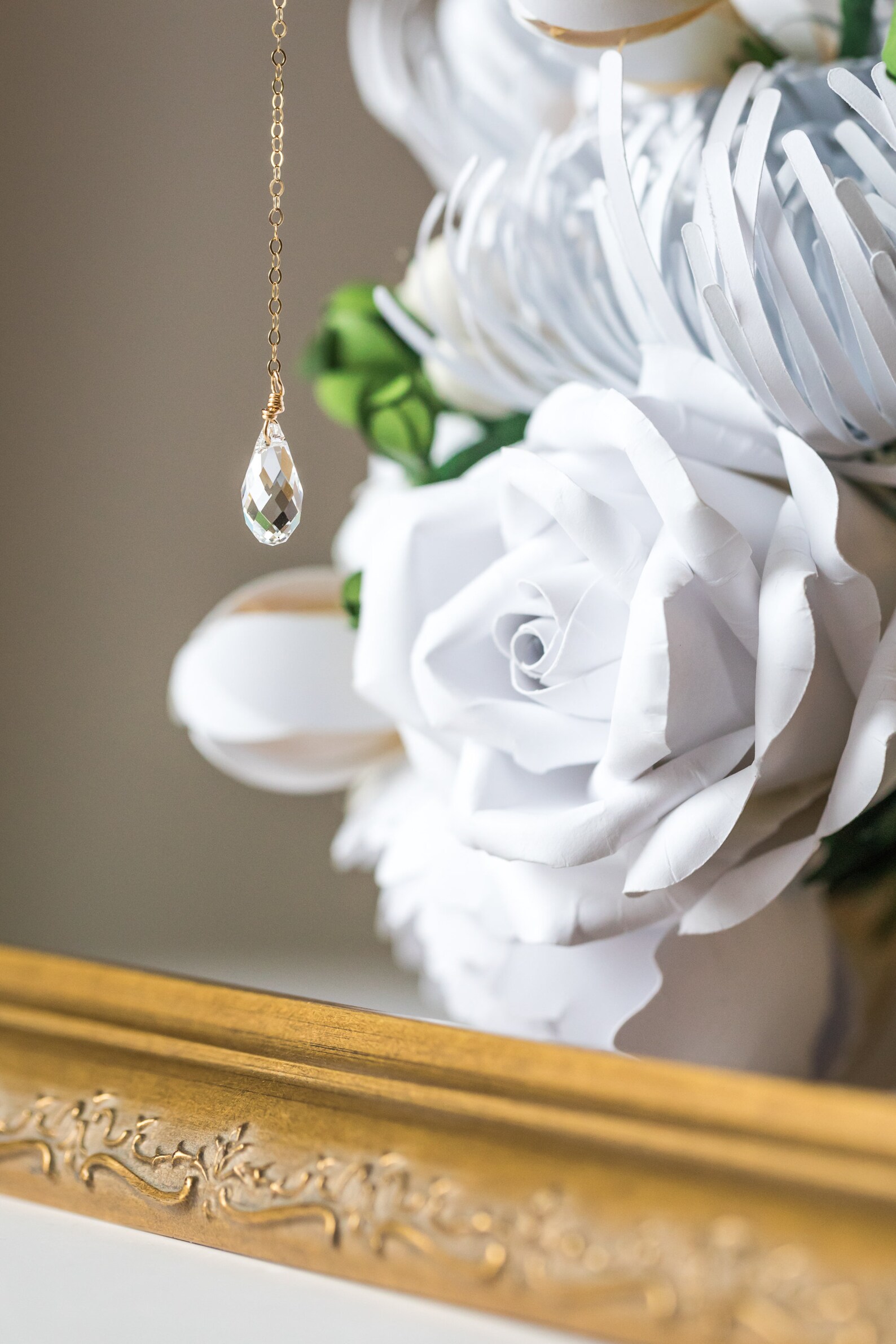 Dainty Bridal Backdrop Necklace Gold Sterling Silver or Rose - Etsy