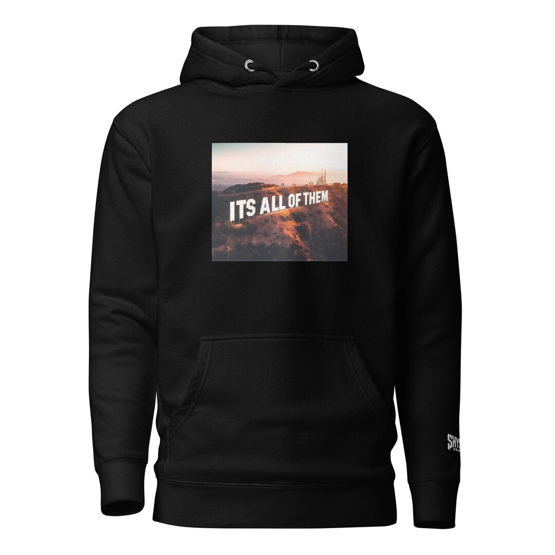 Hollywood Hoodie – Premium Cotton Heritage Streetwear – Shyster ...