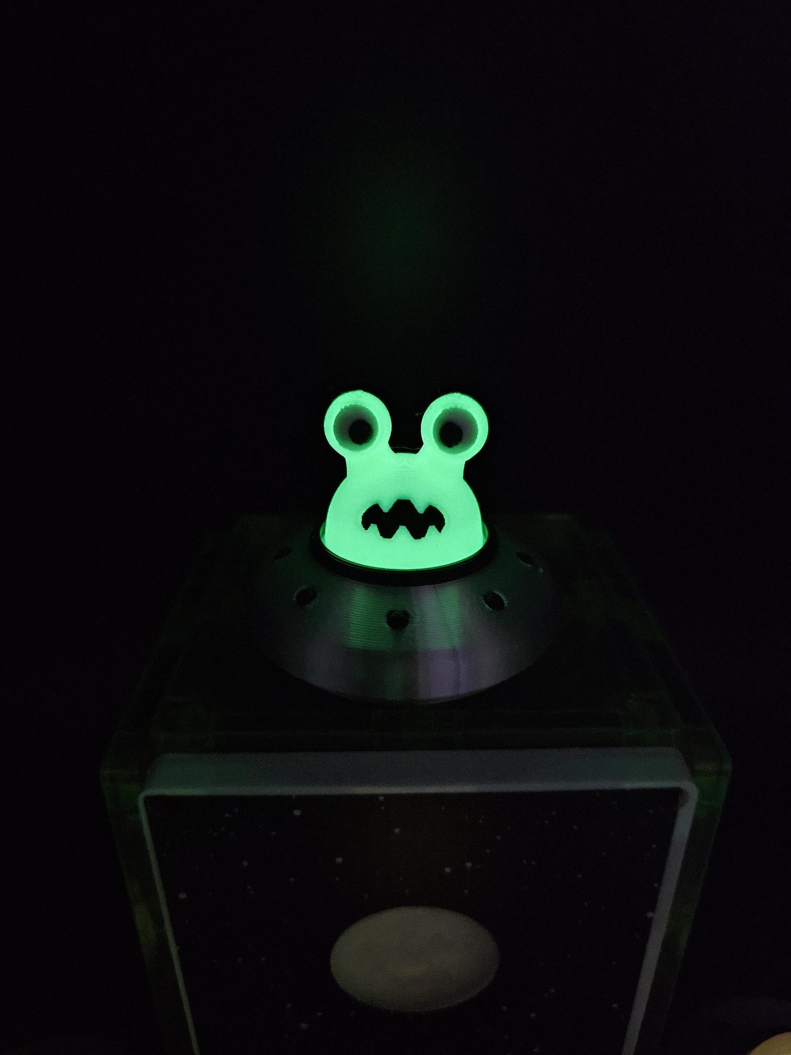 Spinning Alien UFO Clicker Fidget 3D Printed - Etsy