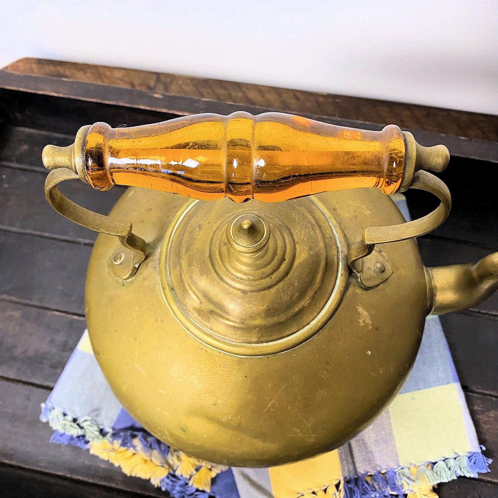 Antique JCB Brass Footed Teapot Toddy Kettle Collector's Item - Etsy