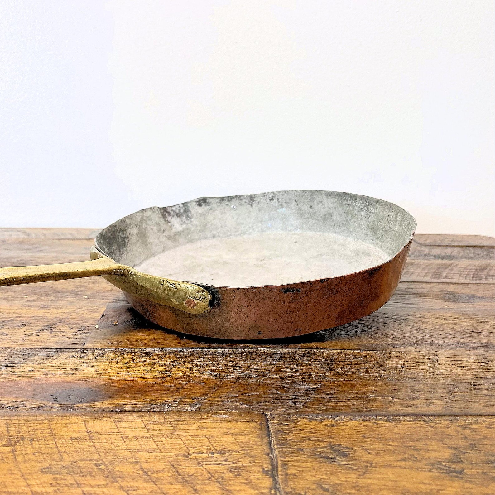 Antique Hand Forged Copper Pan 1800s Cookware - Etsy