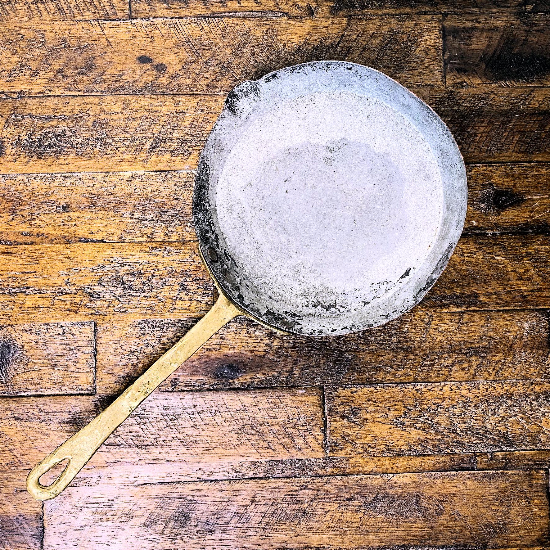Antique Hand Forged Copper Pan 1800s Cookware - Etsy