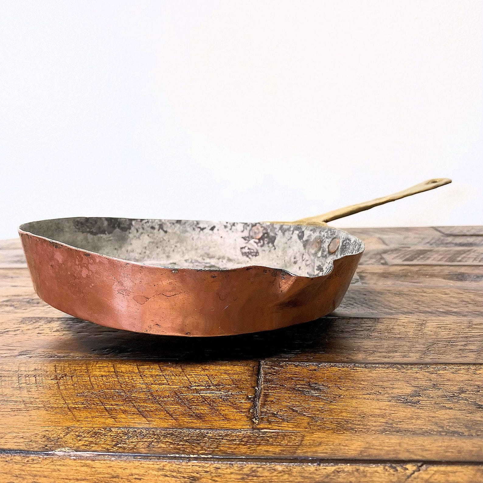 Antique Hand Forged Copper Pan 1800s Cookware - Etsy