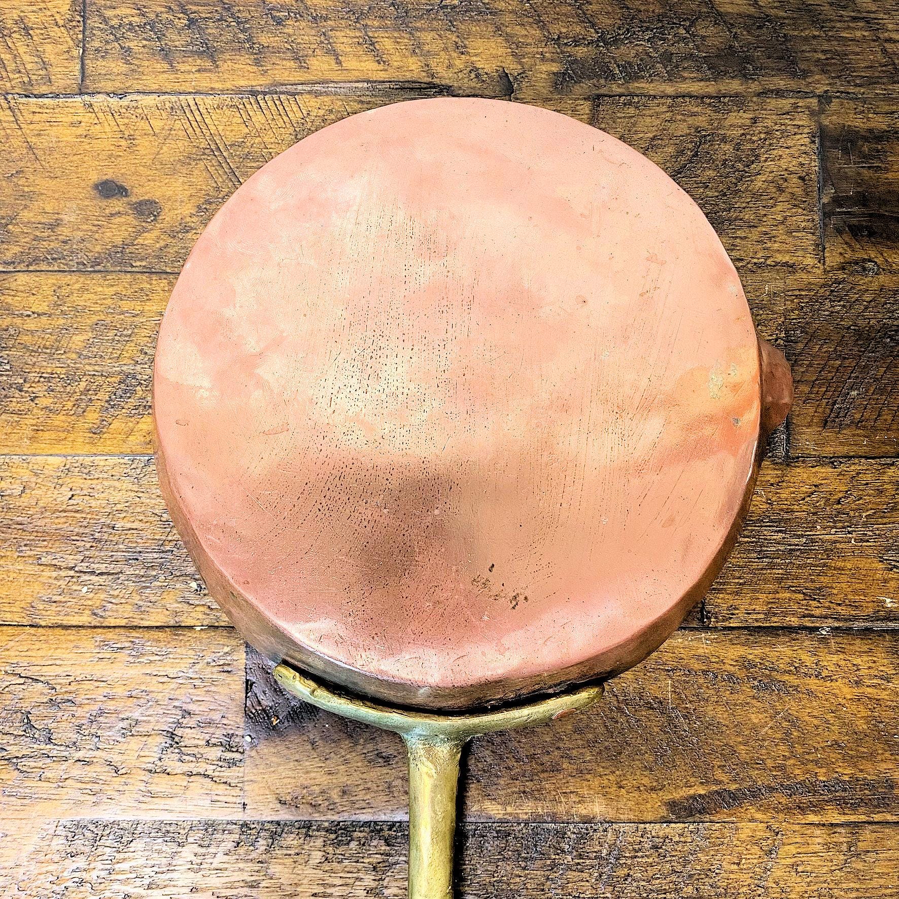 Antique Hand Forged Copper Pan 1800s Cookware - Etsy