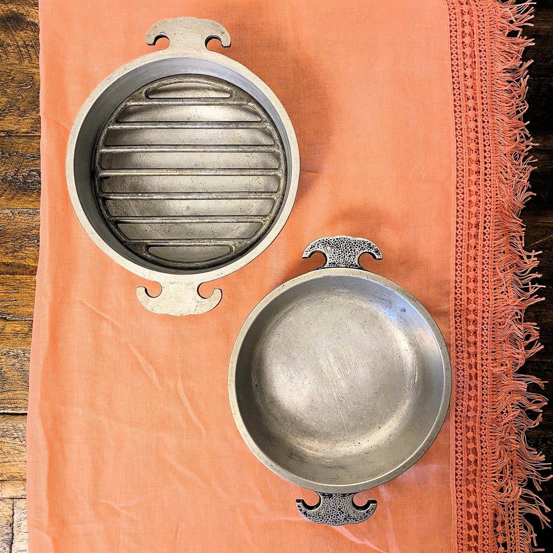 Vintage Guardian Service Aluminum Cookware (set of 2) Pans Collector's ...