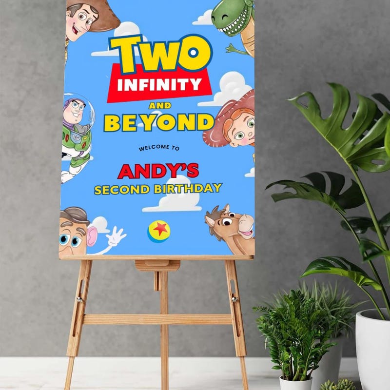Toy Story Banner - Etsy