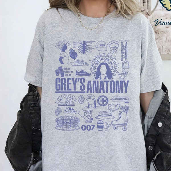 Greys Anatomy Shirt - Etsy