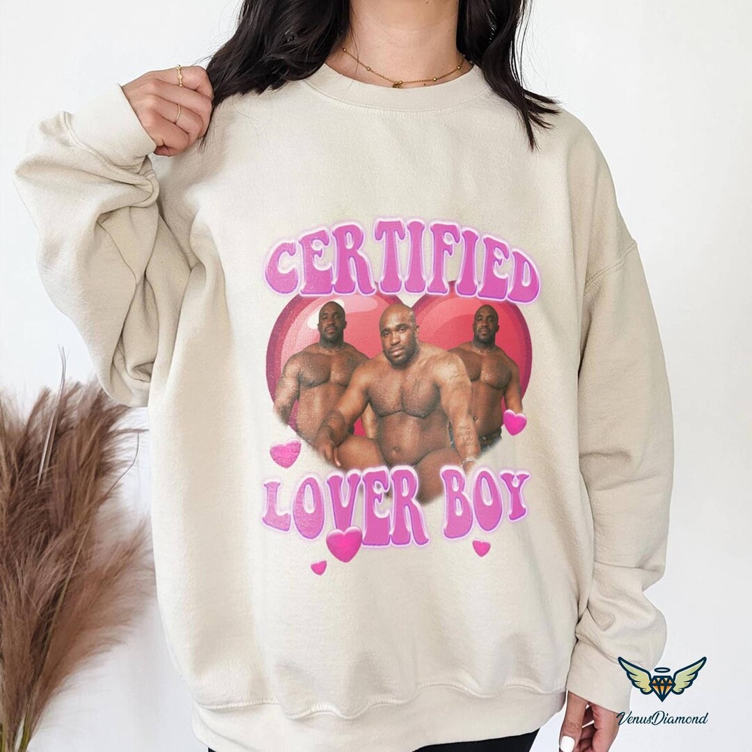 Barry Wood Gifts, Barry Wood Sitting on Bed Meme Shirt, Certified Lover ...