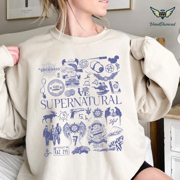 Supernatural Shirt - Etsy