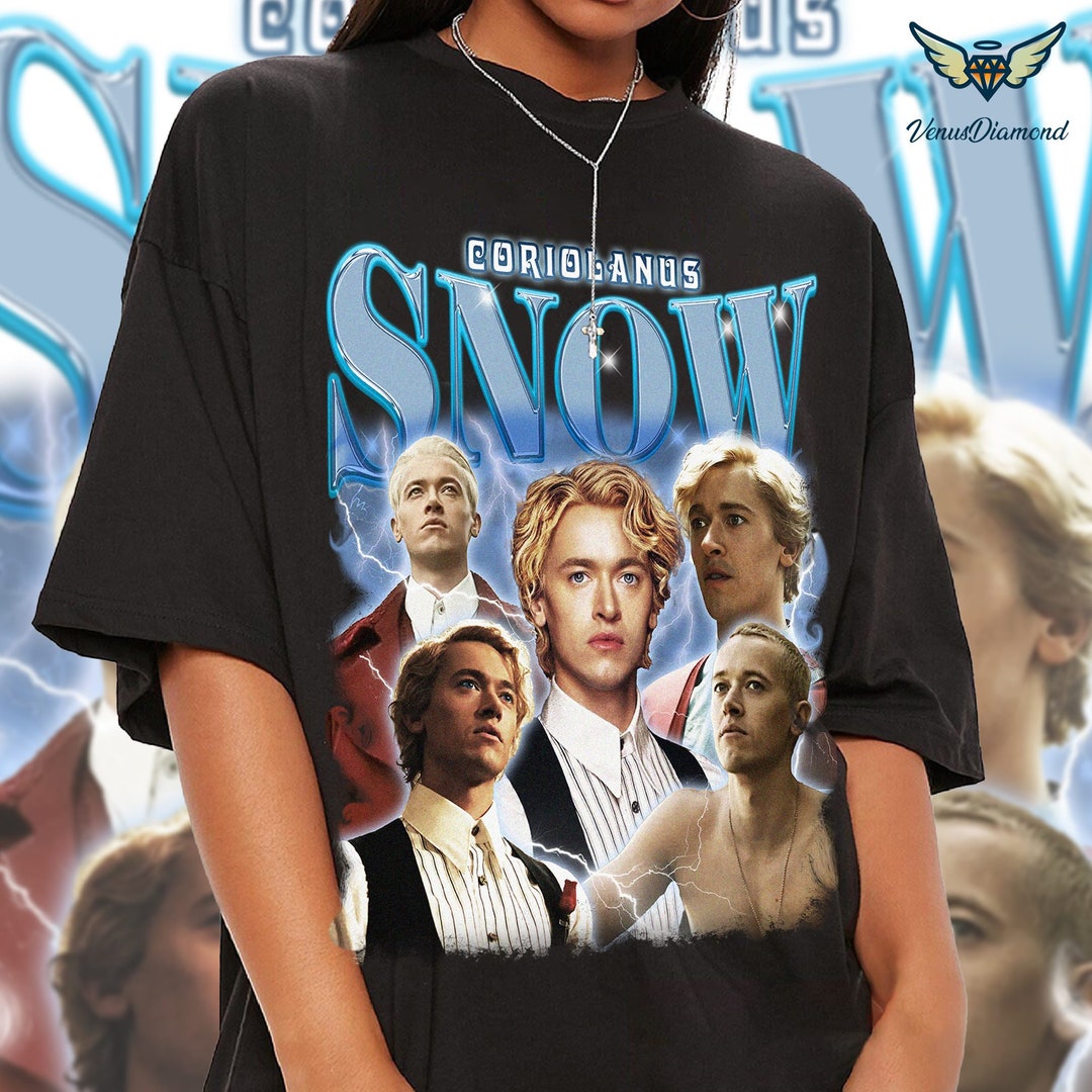 Vintage Coriolanus Snow Shirt, Coriolanus Snow Shirt, the Hunger Games ...
