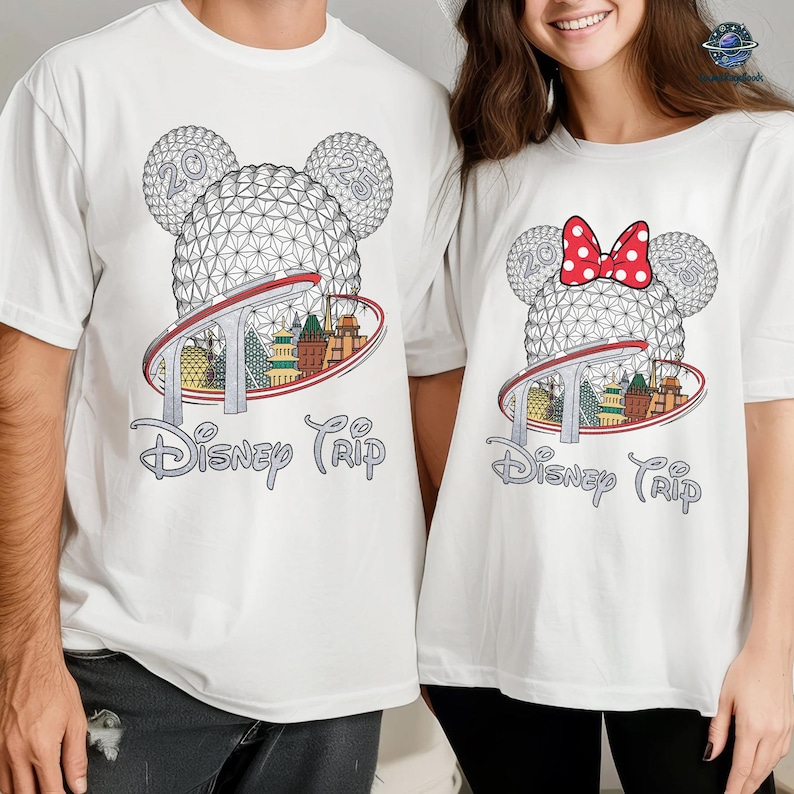 Disneyland Epcot Shirt, Family Epcot Trip Shirt, Family Vacation Shirt ...