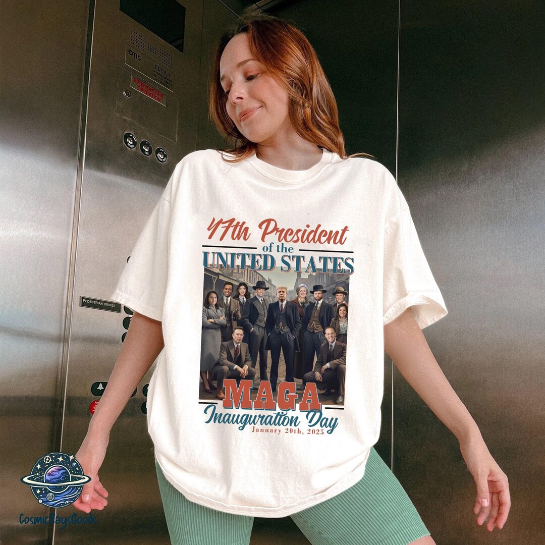 Trump Inauguration Day Shirt, Trump Vance Shirt, 2025 United States ...