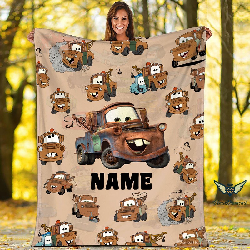 Tow Mater - Etsy