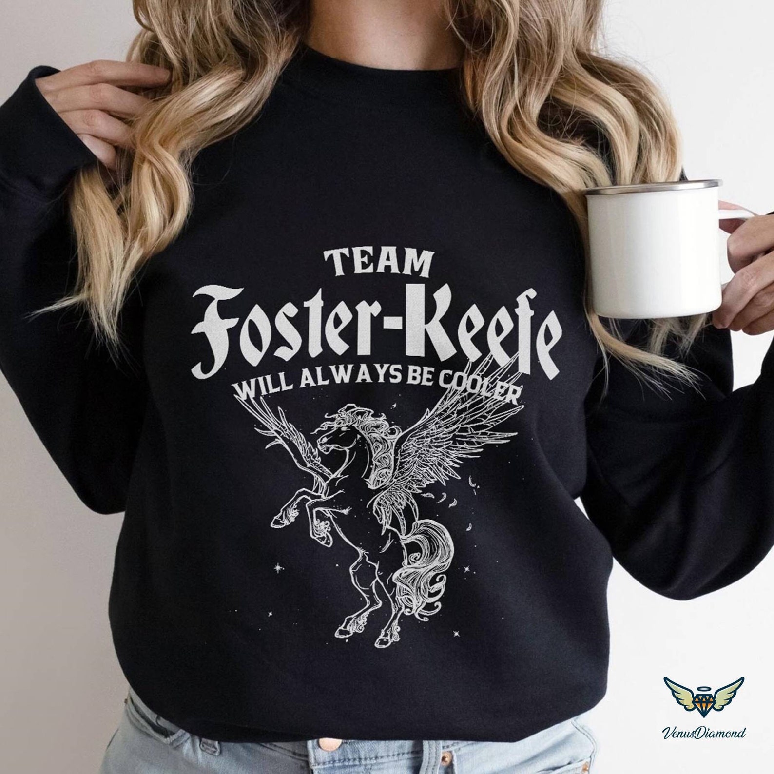 Team Foster-keefe Sweatshirt, Foxfire Academy Sweatshirt, Lost Cities ...