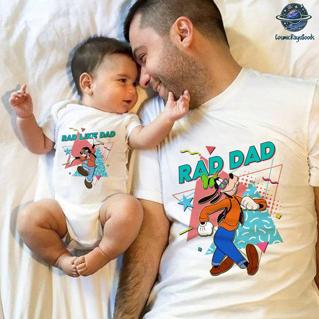 A Goofy Movie Dad and Son Shirt, Goofy and Max Goof Matching Shirt ...
