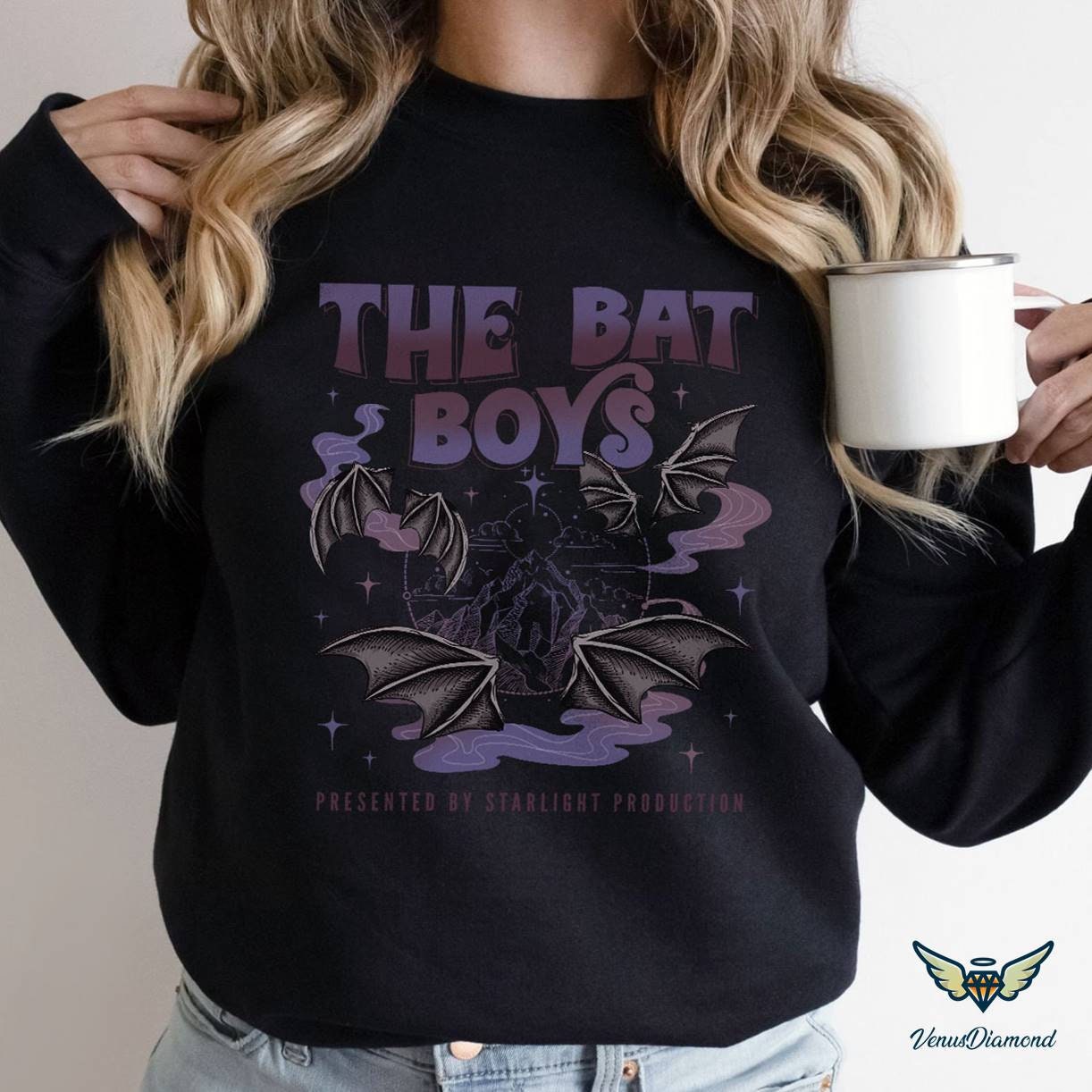 Acotar Bat Boys Shirt the Night Court Shirt Illyrians of the - Etsy