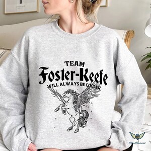 Team Foster-keefe Sweatshirt, Foxfire Academy Sweatshirt, Lost Cities ...