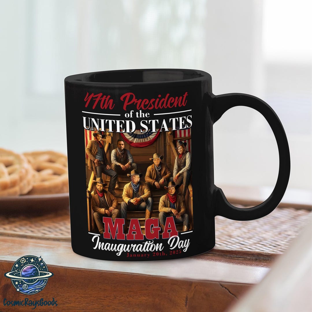 Trump Inauguration Day Mug, 47th US President Inauguration Mug, Trump ...