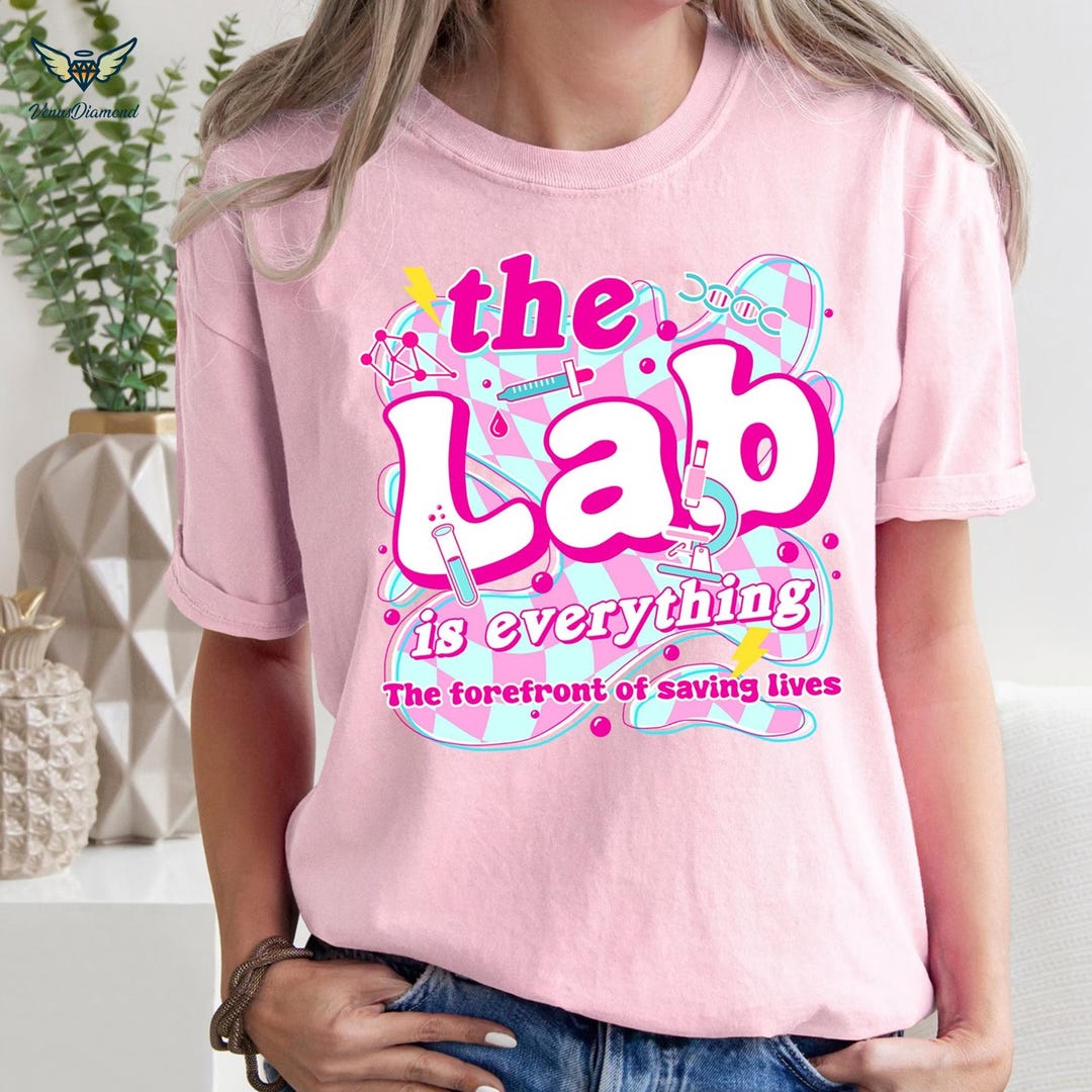 Lab Week 2025 Shirt, Lab Scientist Gift, Laboratory Shirt, Pathology ...