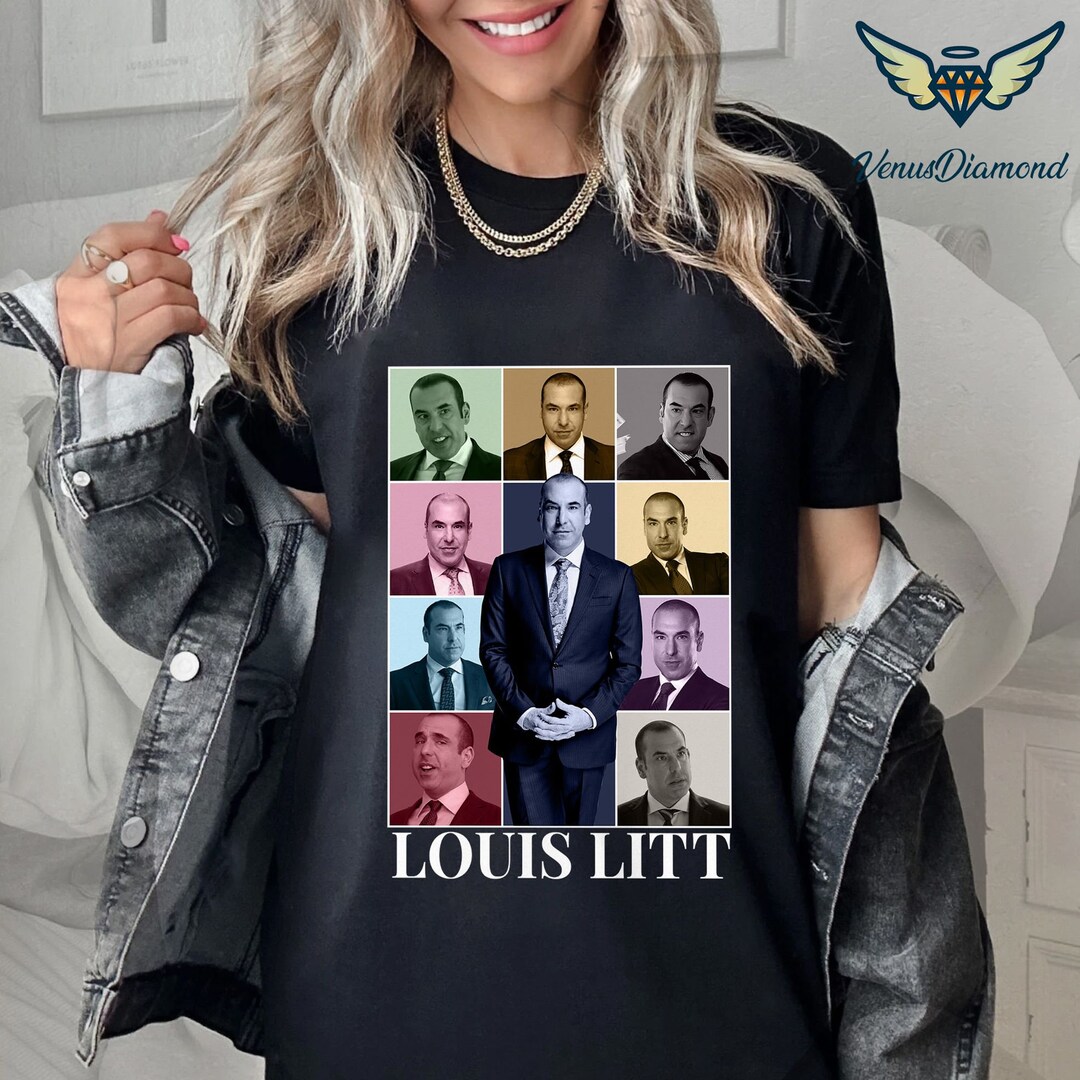 You Just Got Litt up Louis Litt Shirt, Louis Litt Eras Tour Style Shirt ...