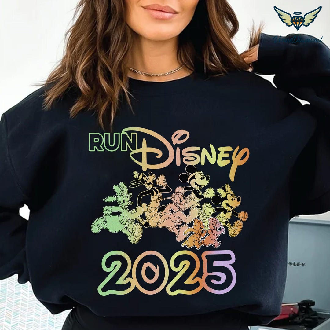 Rundisney 2025 Shirt, Disneyworld Marathon Weekend 2025 Shirt, Magic ...
