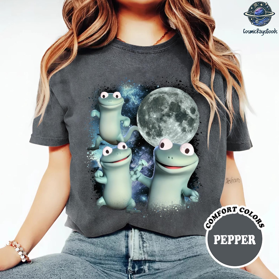 Lizard Shirt, Lizard Lizard Lizard Meme Shirt, Derpy Lizard Button ...