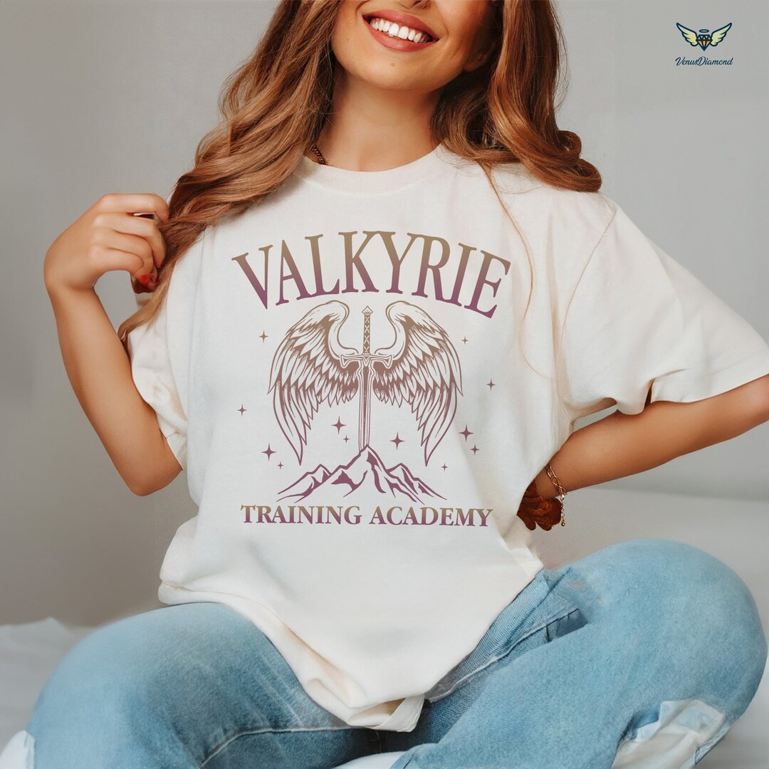 Valkyrie Training Academy Tshirt, House of Wind Book Club Shirt, Night ...