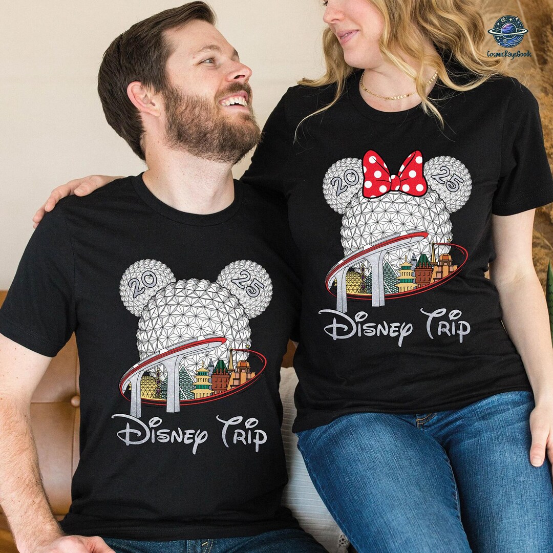 Disneyland Epcot Shirt, Family Epcot Trip Shirt, Family Vacation Shirt ...