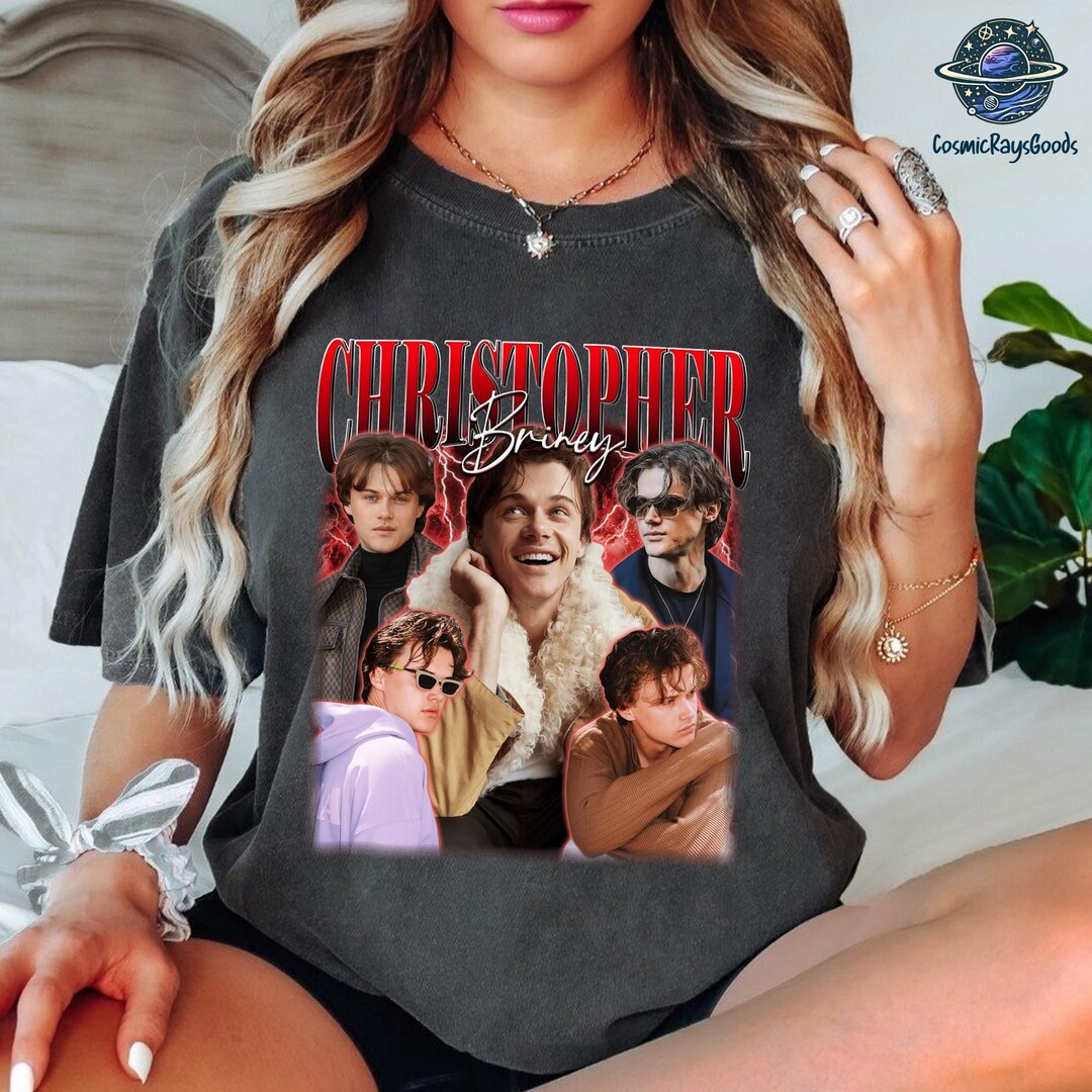 Vintage Christopher Briney Bootleg Rap Tee, Christopher Briney Vintage ...