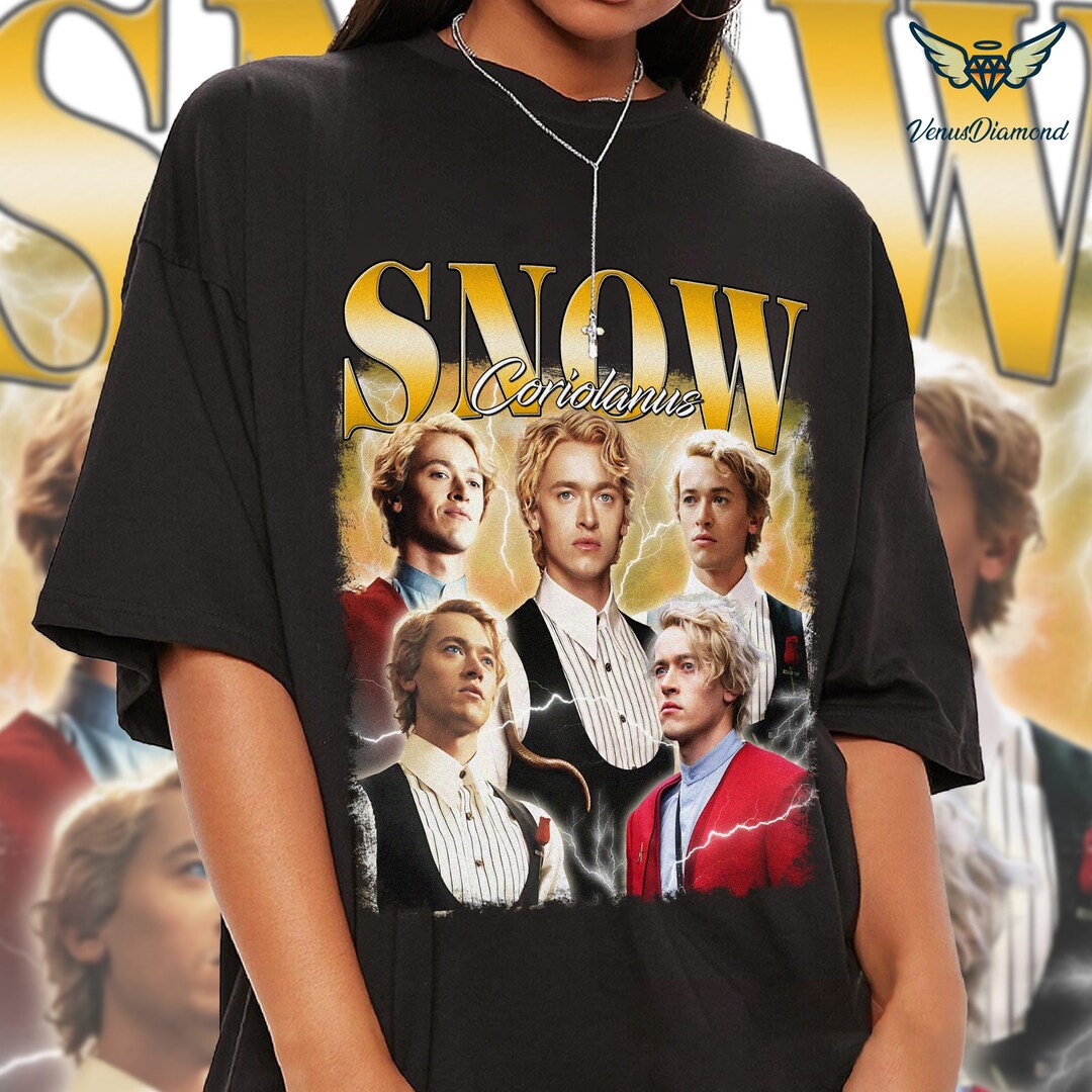 Coriolanus Snow Sweatshirt, President Snow Shirt, I Can Fix Him Shirt ...