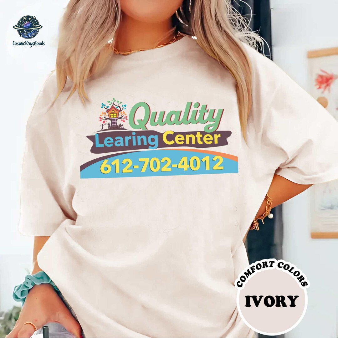 Quality Learning Center 1-800-FRAUD Shirt, Funny Minnesota Education ...