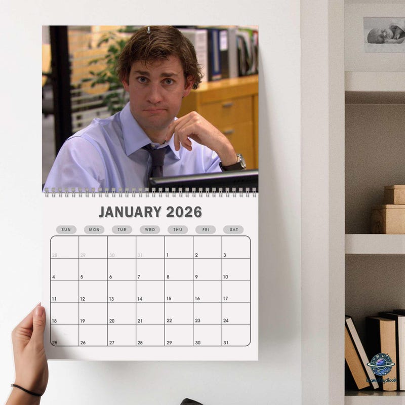 The Office Tv Show 2026 Calendar - Etsy