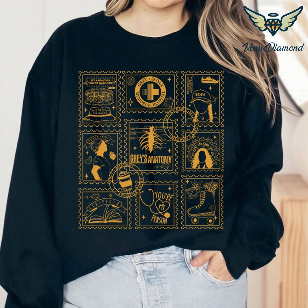 Grey's Anatomy Shirt, Grey Sloan Memorial Hospital Sweatshirt, G ...