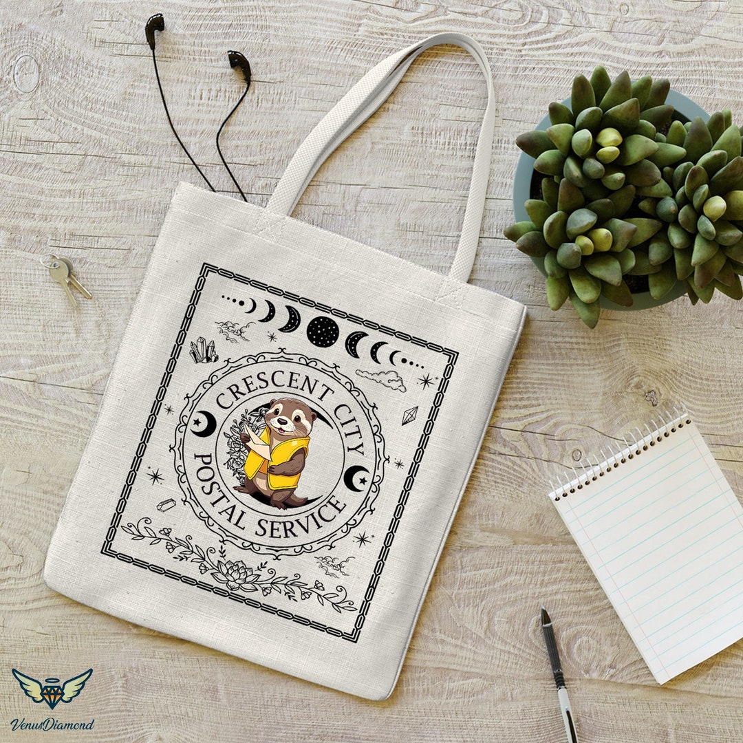 Otter Postal Service Tote Bag | Crescent City Tote Bag | House of Earth ...