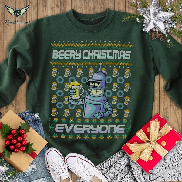 Futurama Christmas Shirt - Etsy