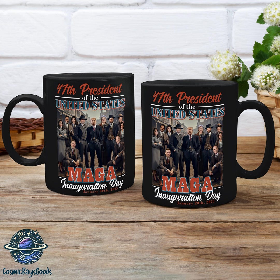 Donald Trump Inauguration Day 2025 Mug, Trump Coffee Mugs, 2025 ...