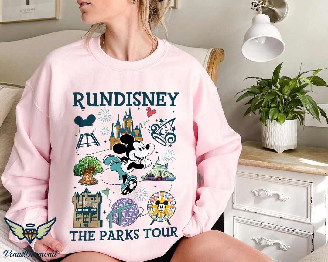 Rundisney the Parks Tour Shirt, Rundisney Marathon Weekend Shirt ...