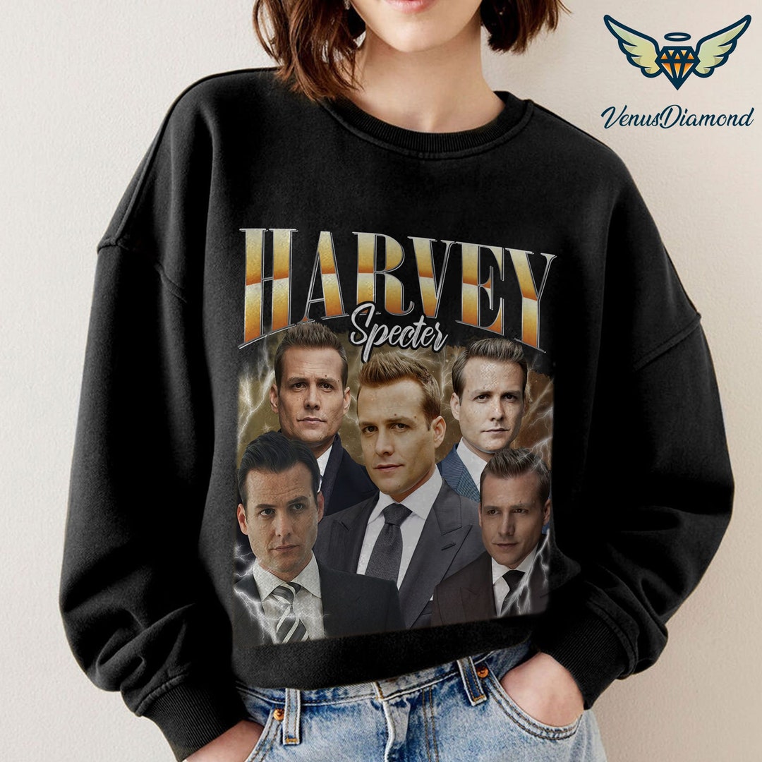 Harvey Specter Suits Movie Shirt | Homage Harvey Specter Tee | Harvey ...