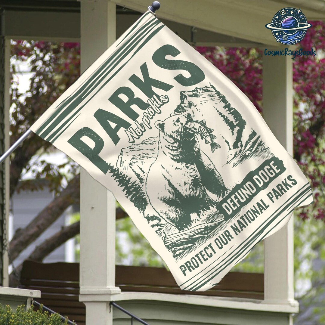 Support National Parks Garden Flag, Protect Our National Parks, Parks ...